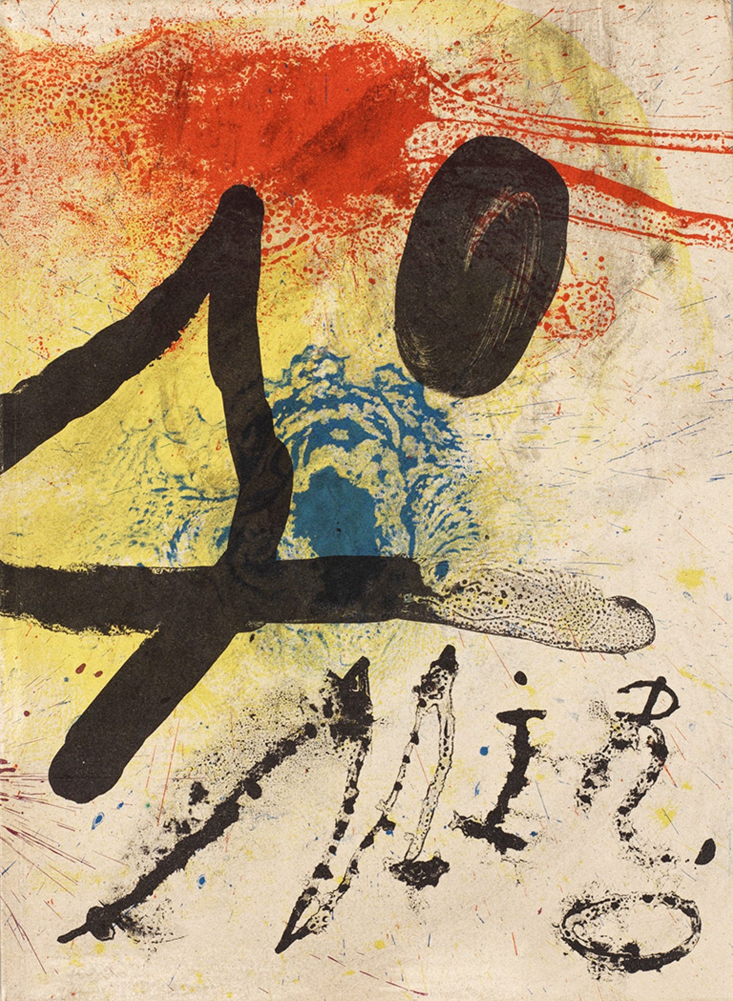 Joan Miró | Joan Miró: oeuvre graphique original, ceramiques. Hommage ...