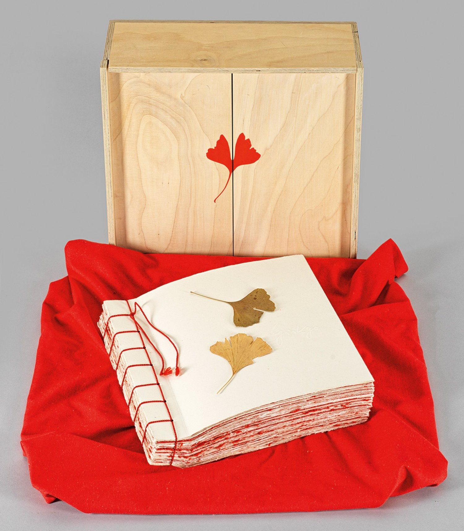 Christian Mischke | 49 Variationen über das Ginkgoblatt. Originaltitel ...