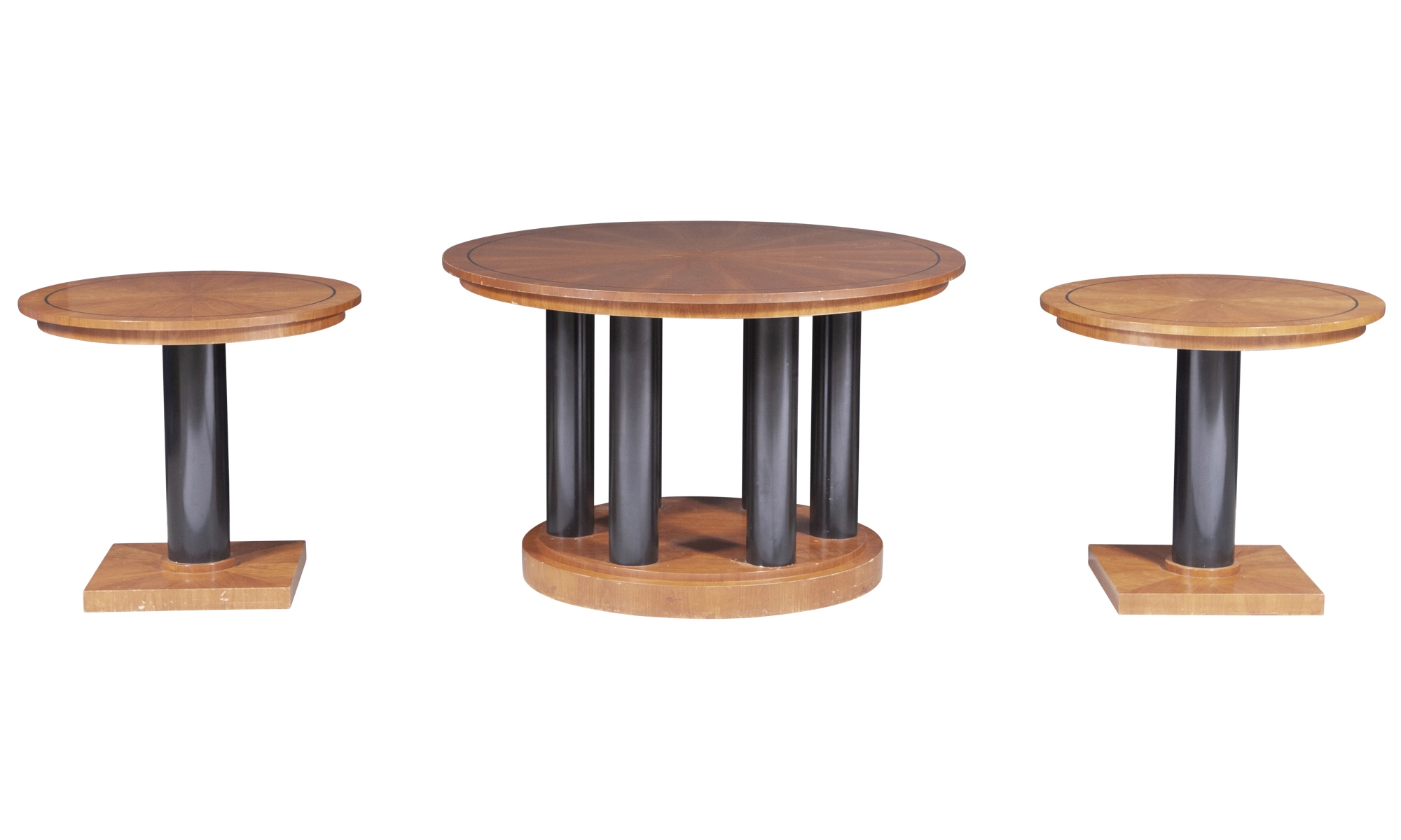 Michael Graves | Suite of Three Michael Graves Arkitektura Kyoto Tables ...