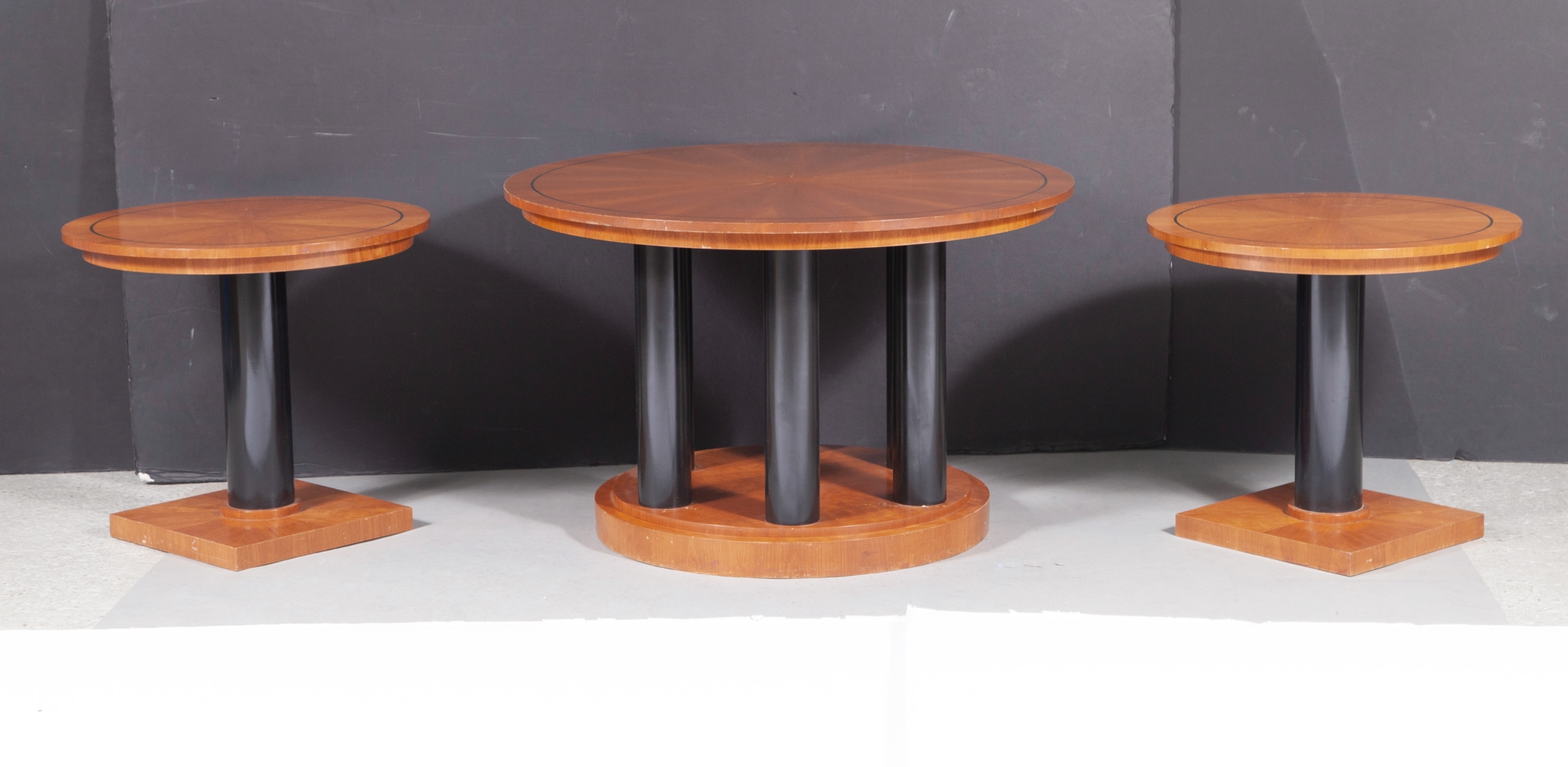 Michael Graves | Suite of Three Michael Graves Arkitektura Kyoto Tables ...