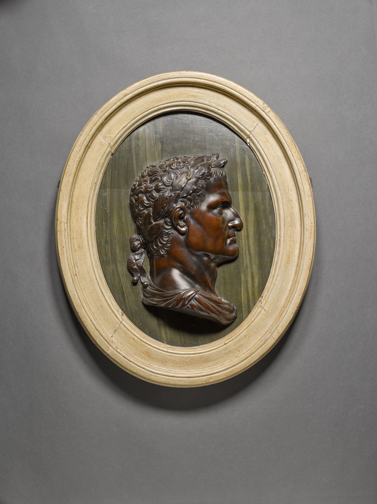 French School, 19th Century | Eight profile reliefs with Roman Emperors ...