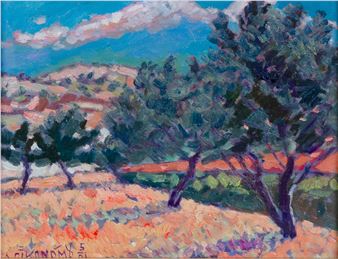 Lefteris Economou | 82 Artworks at Auction | MutualArt