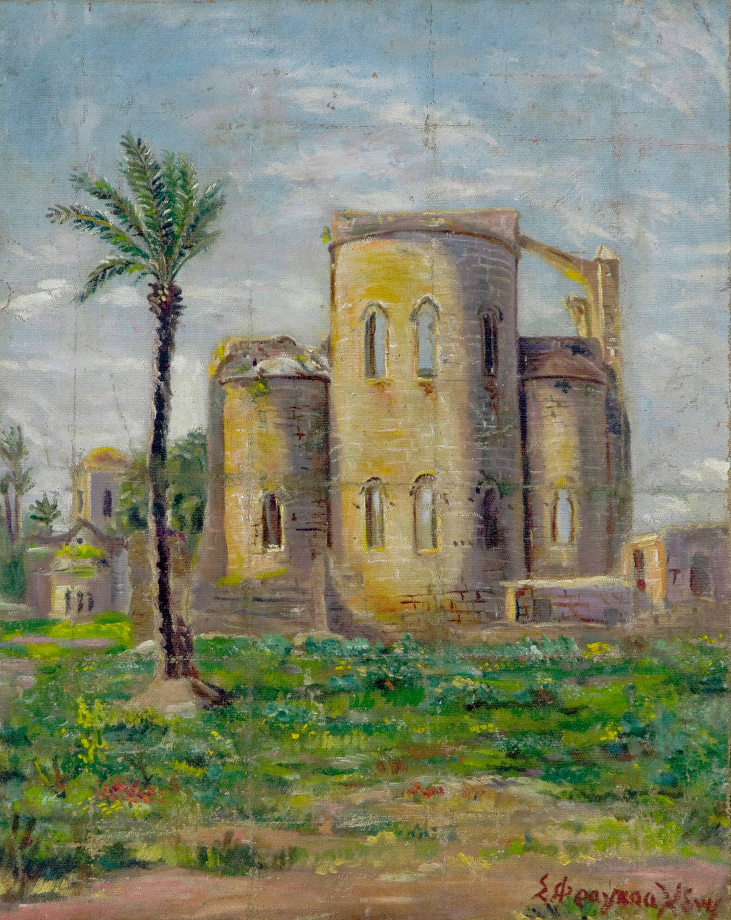 Solomos Frangoulides | Agios Nikolaos & Agios Georgios churches within ...