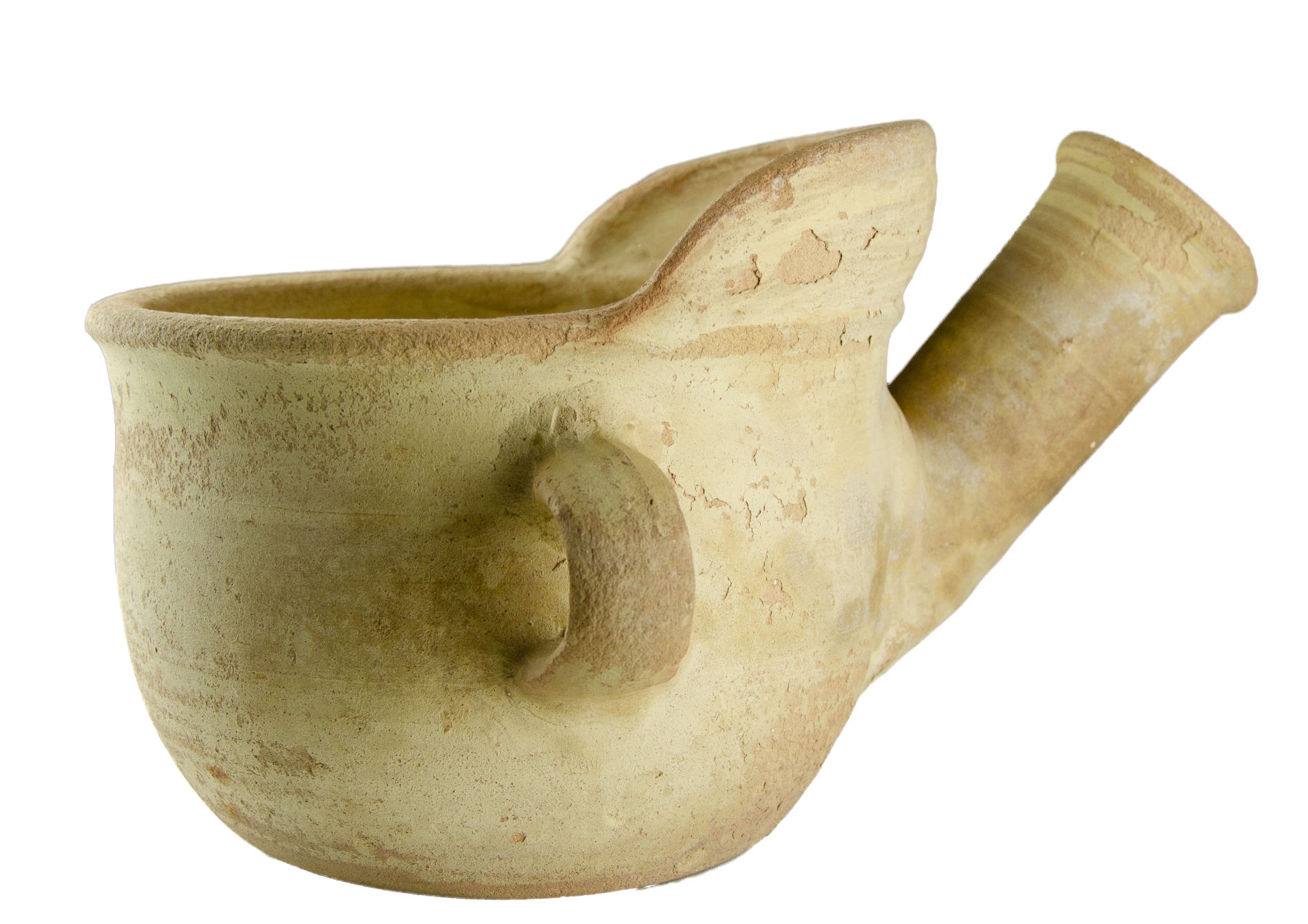 Cypriot School | Cypriot clay milk canister | MutualArt