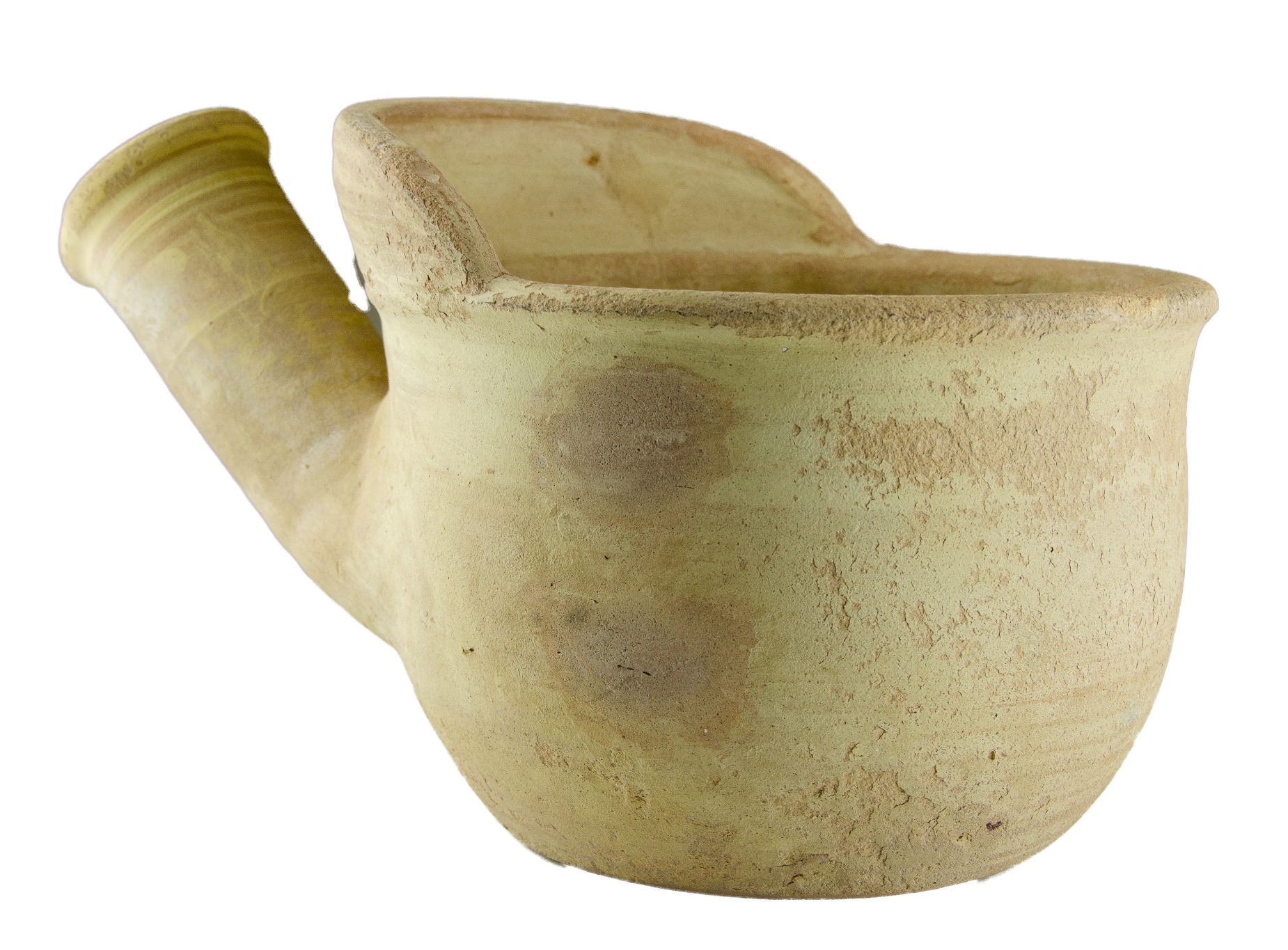 Cypriot School | Cypriot clay milk canister | MutualArt