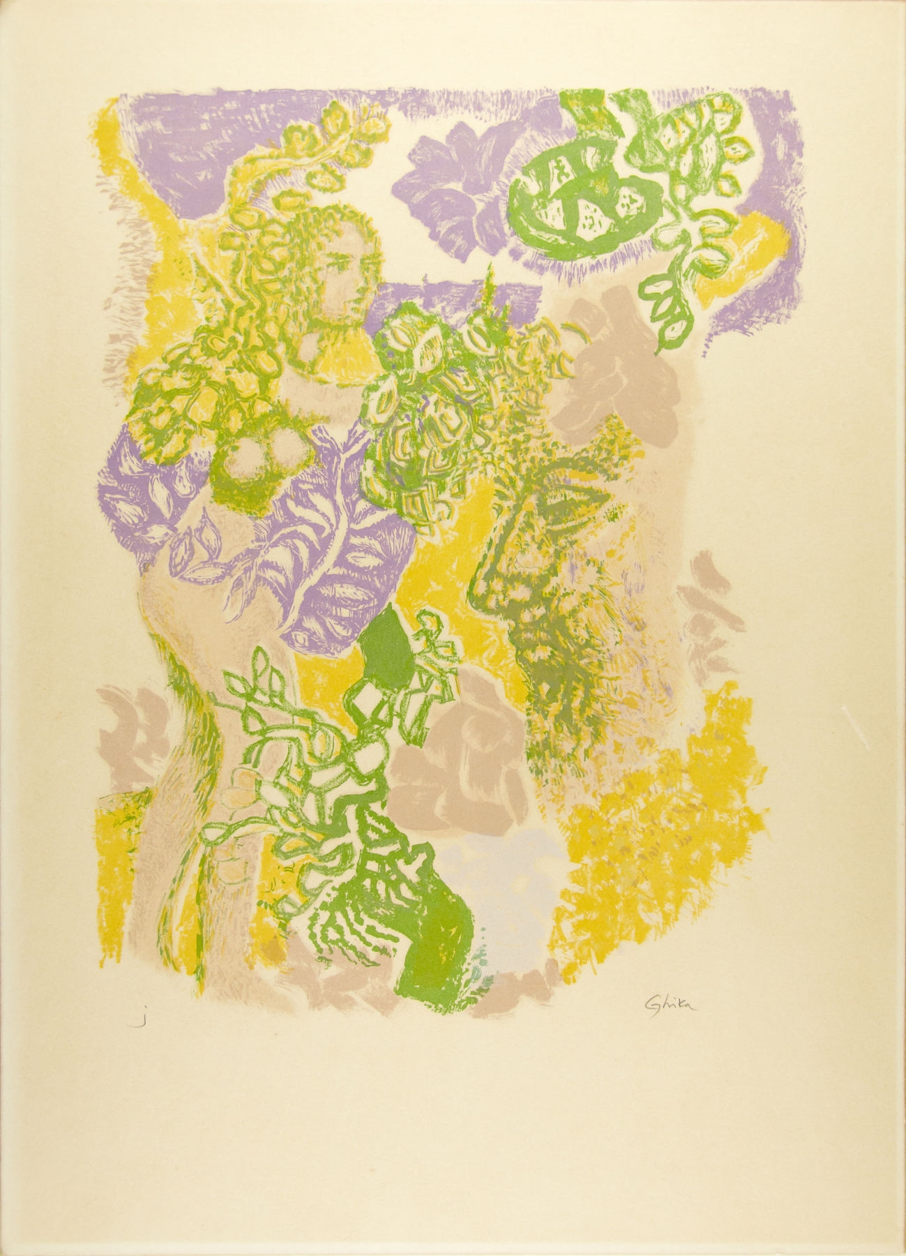 Nikos Hadjikyriakos-Ghika | Nocturnal Houses, Athens (1967) | MutualArt