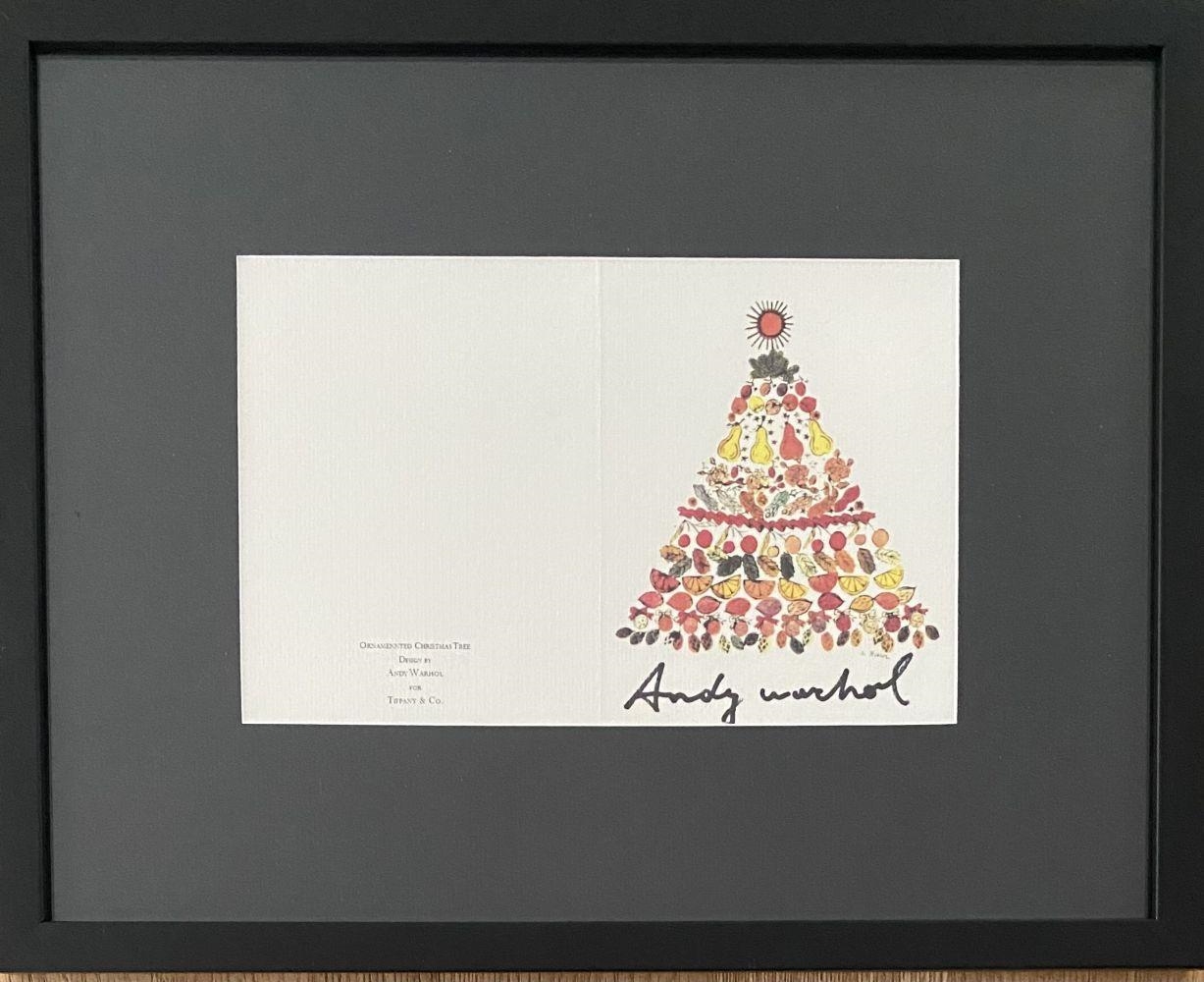 Andy Warhol | Ornamented Christmas Tree | MutualArt