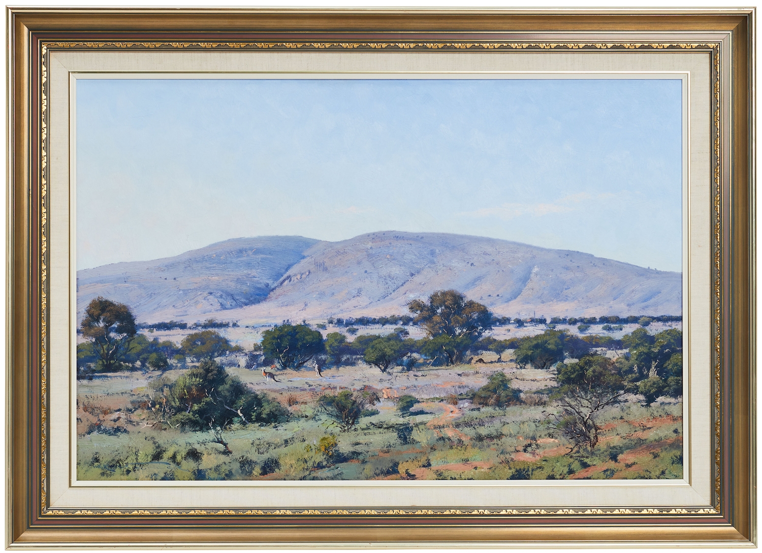 Warwick Fuller | Winter Grazing (1959 - 1992) | MutualArt