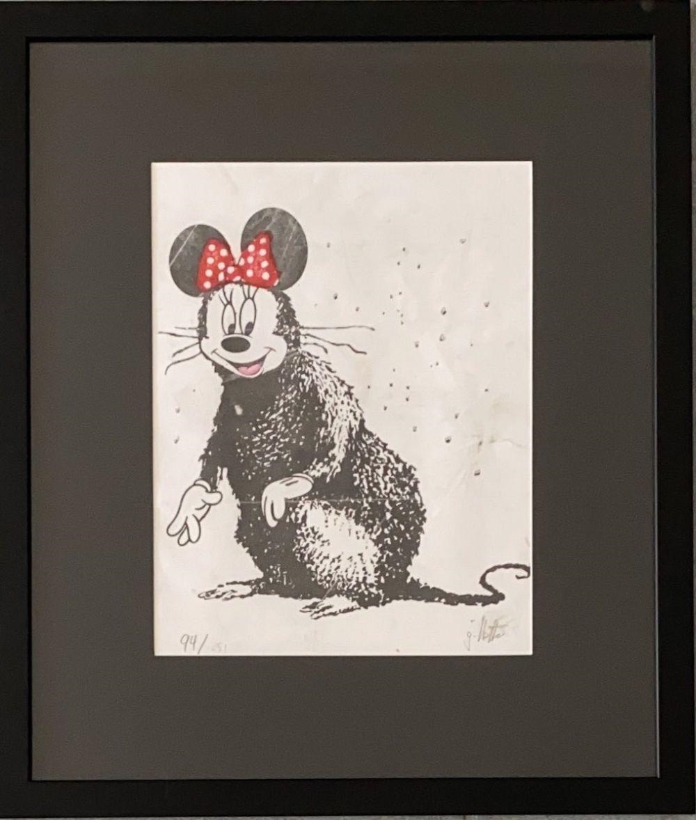 Jeff Gillette | Minnie LandFill (2018) | MutualArt