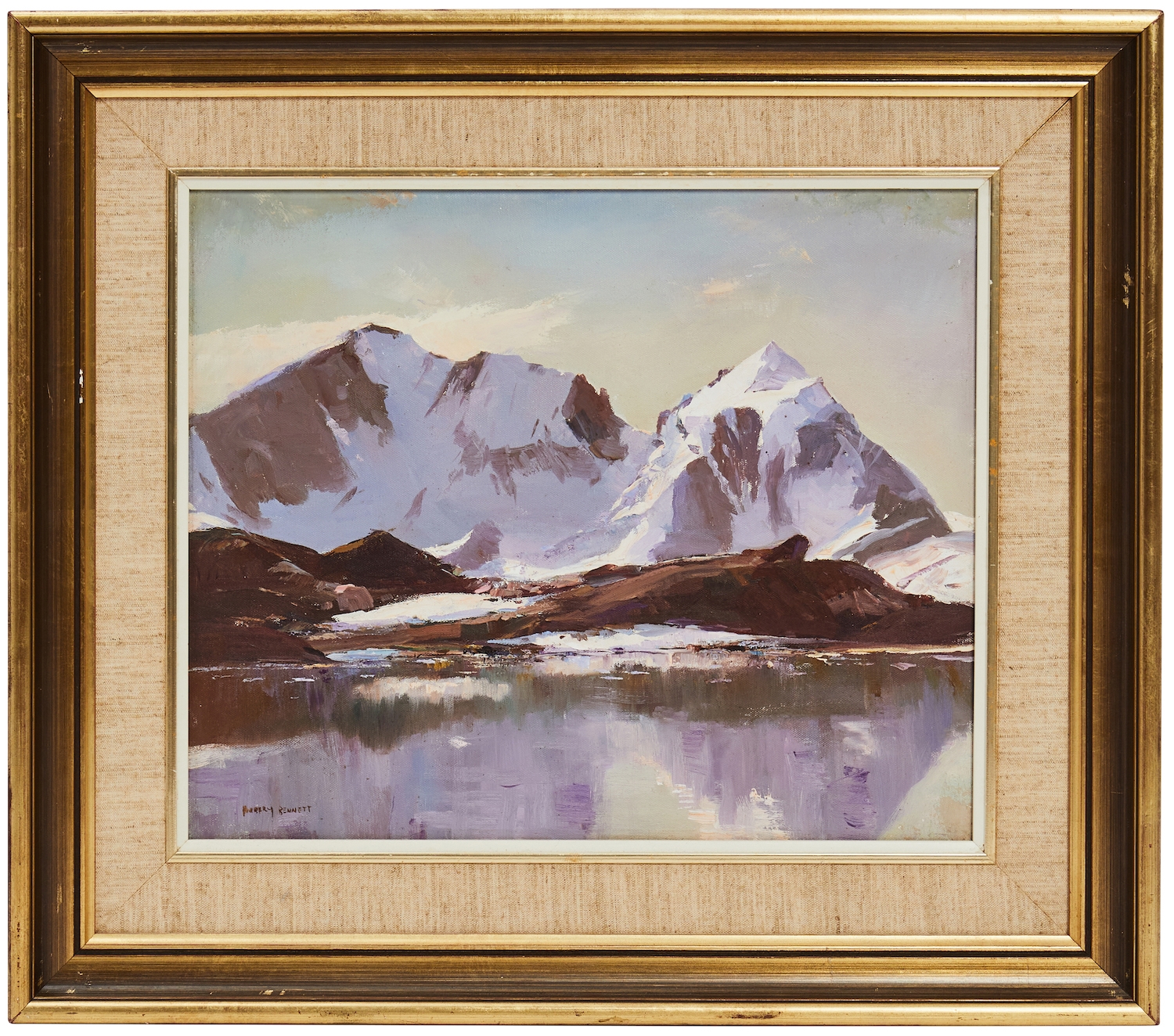 Rubery Bennett | Alpine Lake | MutualArt