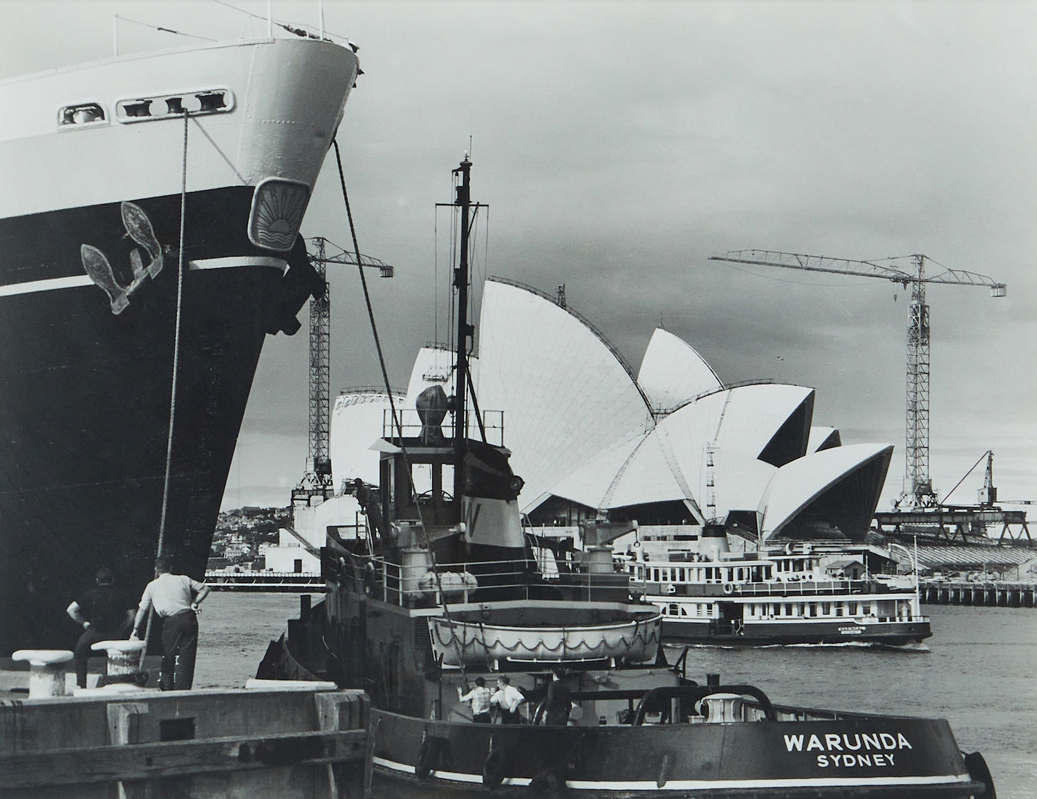 Max Dupain | Sydney Cove (1967) | MutualArt