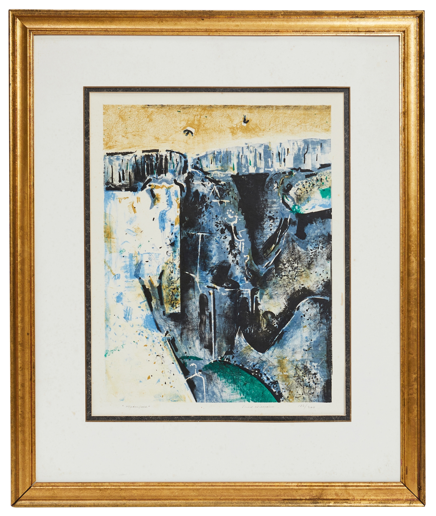 Fred Williams | Waterfall | MutualArt