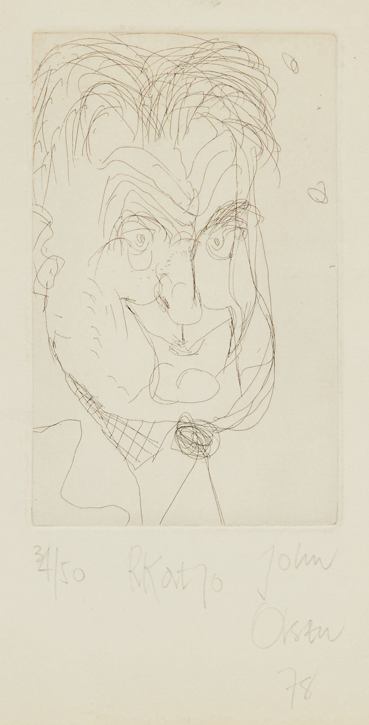 John Olsen | RK at | MutualArt