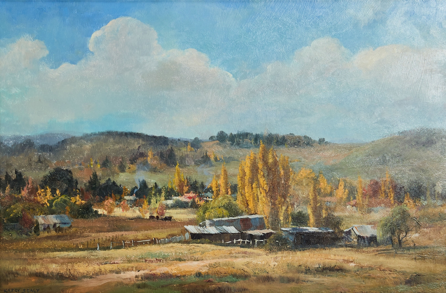 Kasey Sealy | Autumn Armidale | MutualArt