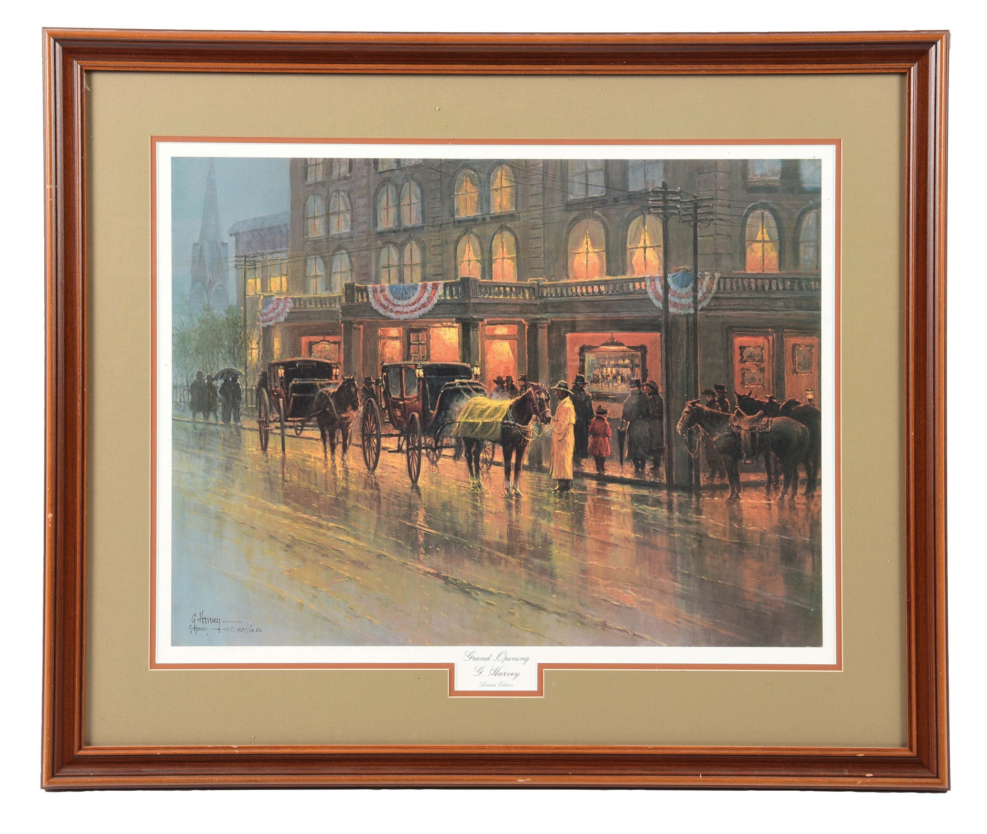 Gerald Harvey Jones | Grand Opening (1983) | MutualArt