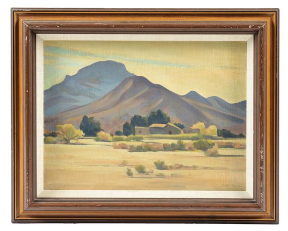 Edith Anne Hamlin | Picacho-Prieto (1941) | MutualArt