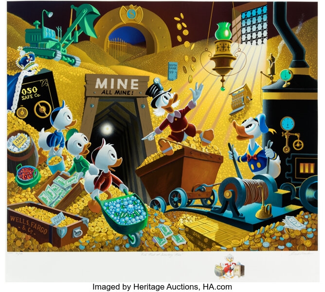 Carl Barks | Carl Barks | MutualArt