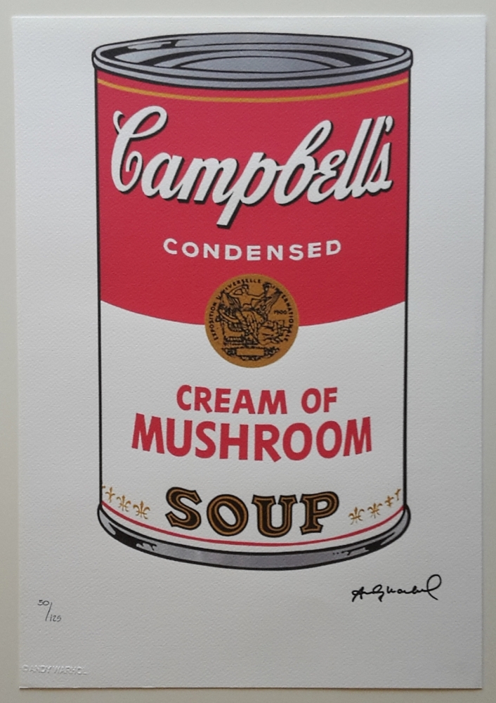 Andy Warhol | Campbell s Soup (1968) | MutualArt