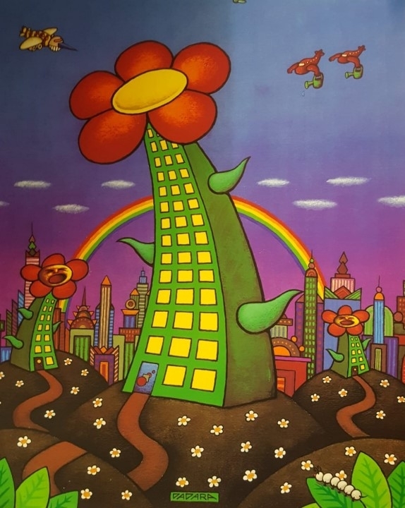 Dadara | FLOWER BUILDING (2008) | MutualArt