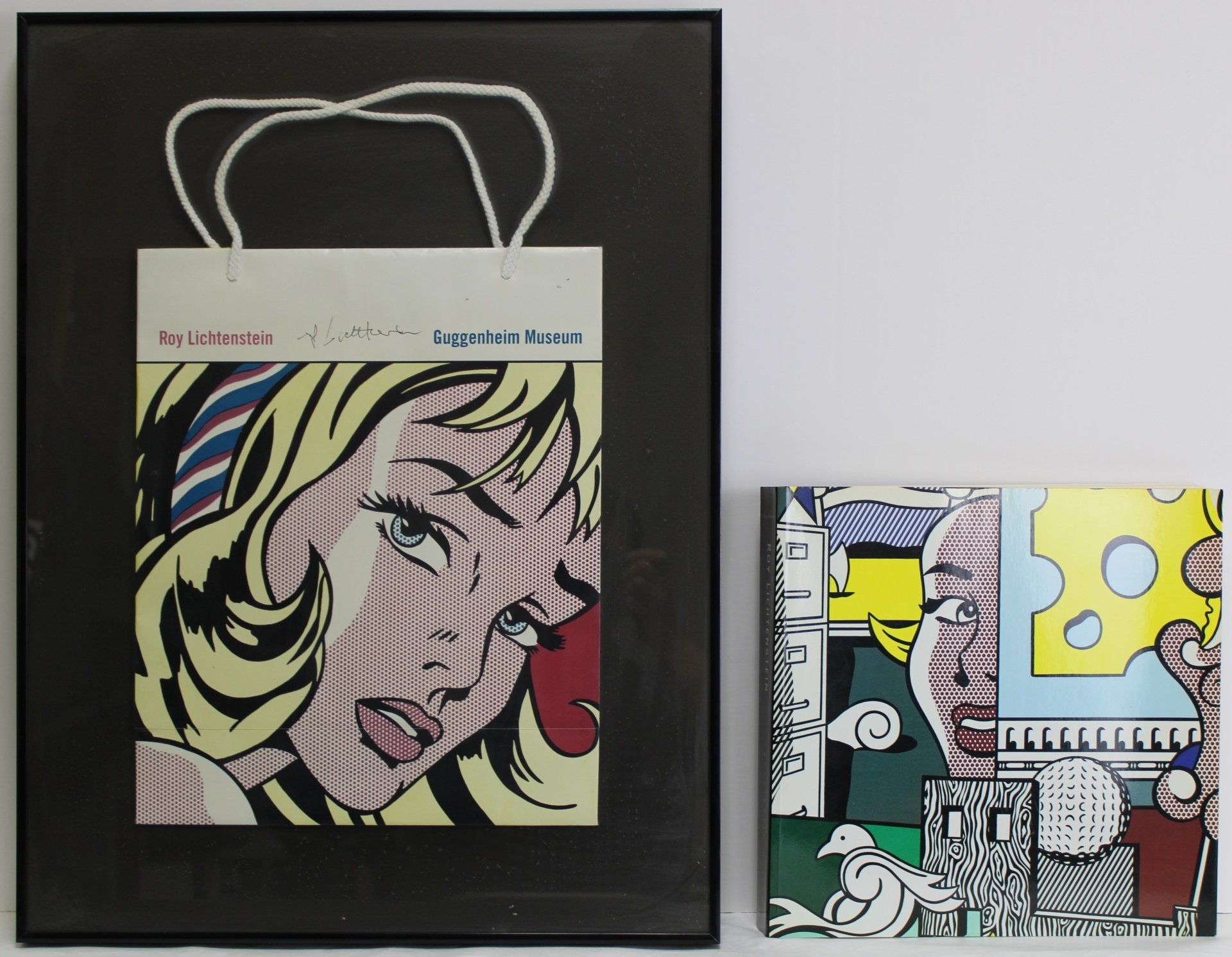 Roy Lichtenstein Famous Artwork