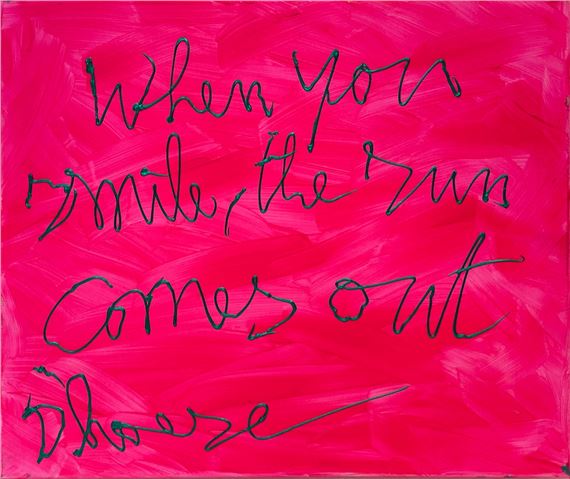 Hannes D'Haese | When you smile | MutualArt