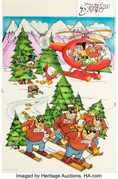 Paul Wenzel | DuckTales Magazine | MutualArt