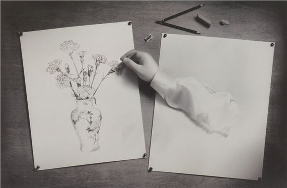 Dominic Rouse | 'Hand Drawn' (1984) | MutualArt