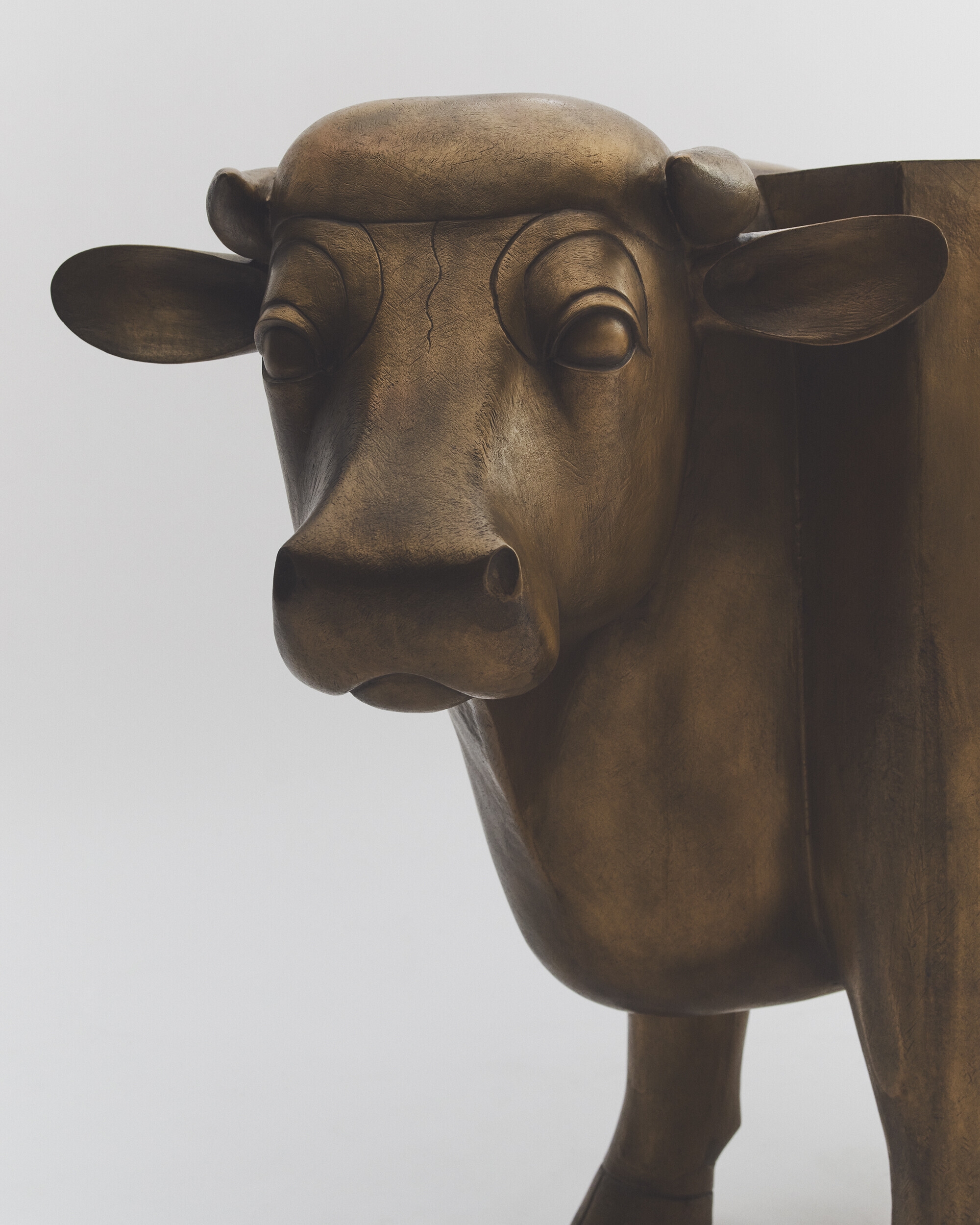 François-Xavier Lalanne | VACHE BIEN ÉTABLIE II (2015) | MutualArt