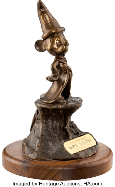 Bill Toma | Mickey Mouse Bronze 15-Year Disney Service Award | MutualArt