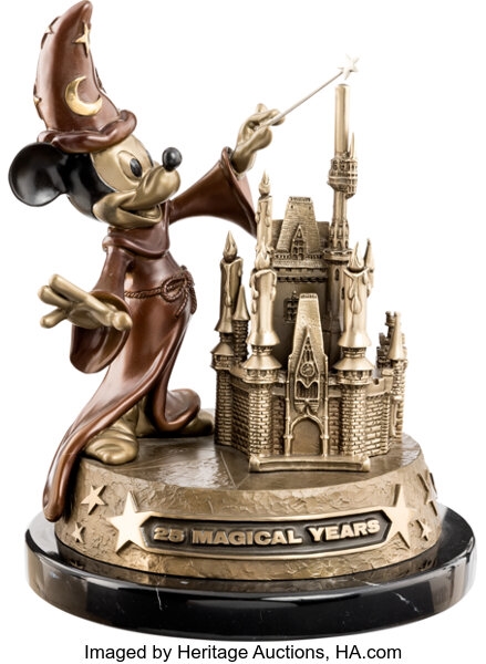 Bill Toma | Mickey Mouse Mickey - 25 Magical Years Disneyana Limited ...