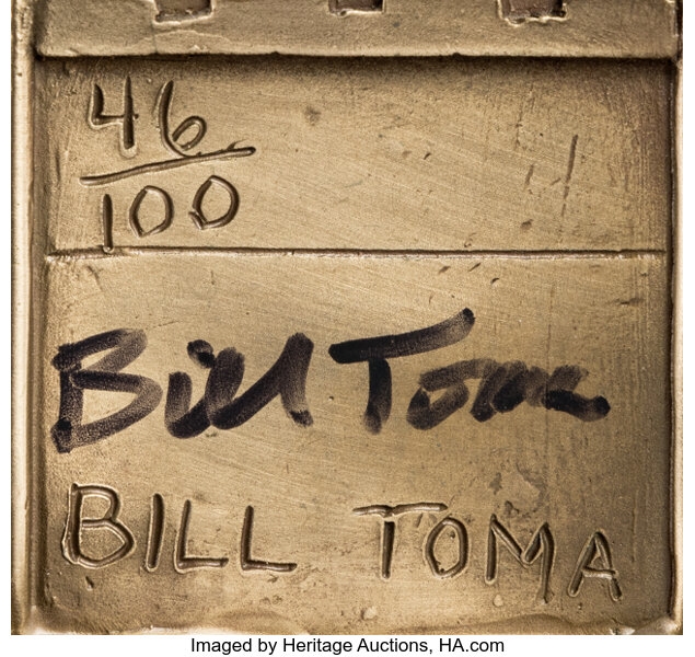 Bill Toma | Mickey Mouse Mickey - 25 Magical Years Disneyana Limited ...