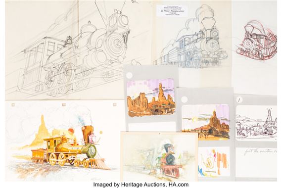 French Ed | Walt Disney World - Big Thunder Mountain Railroad Grand ...