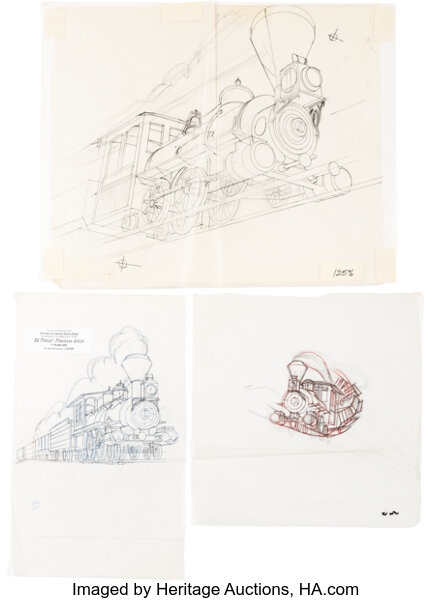 Ed French | Walt Disney World - Big Thunder Mountain Railroad Grand ...