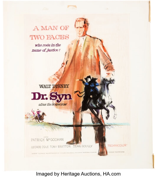 Paul Wenzel | Dr Syn, Alias the Scarecrow | MutualArt