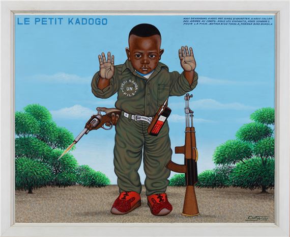 Chéri Samba | Le Petit Kadogo (2003) | MutualArt