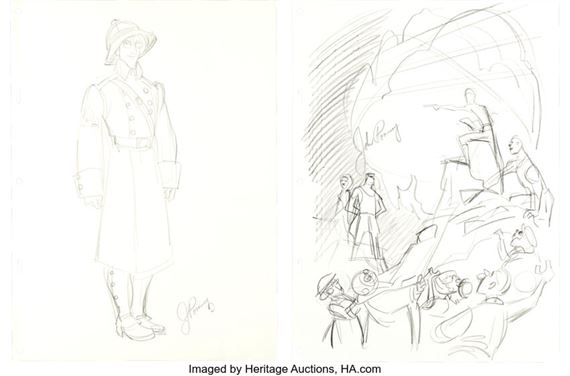 John Pomeroy | Atlantis, The Lost Empire | MutualArt