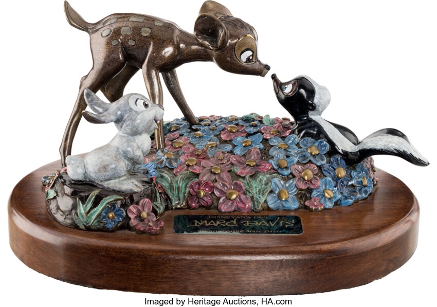 Marc Davis | Bambi | MutualArt