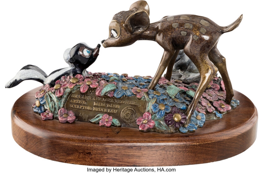 Marc Davis | Bambi | MutualArt