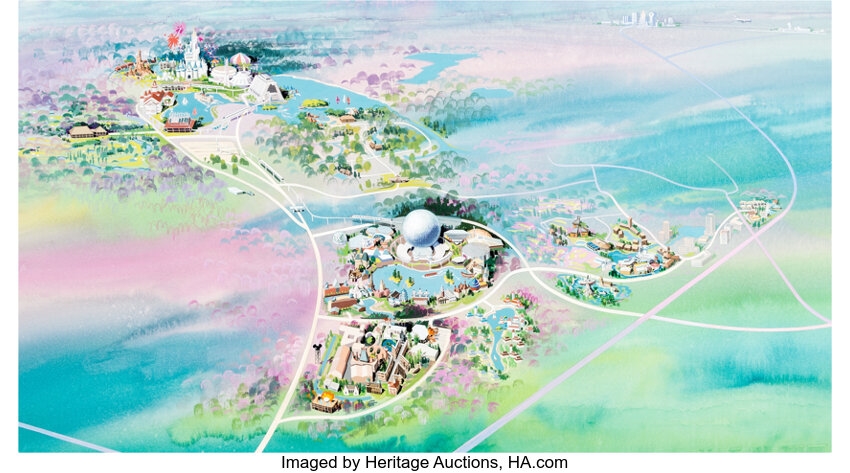 Ed French | Walt Disney World - The Four Corners of Walt Disney World ...