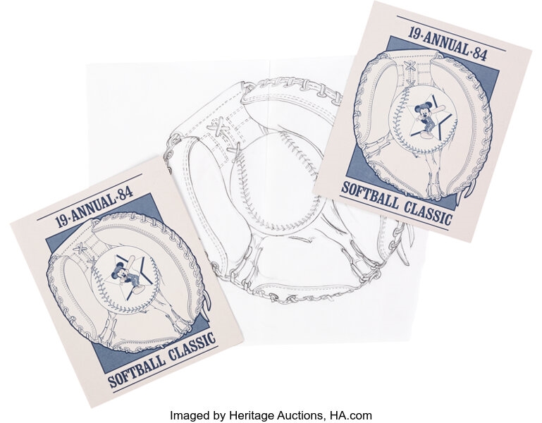 Ed French | Walt Disney World - Ed French Preliminary Original Art and ...