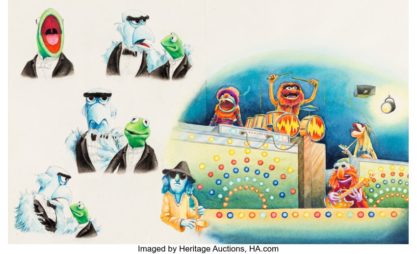 Tudor Banus | The Muppet Show Book | MutualArt