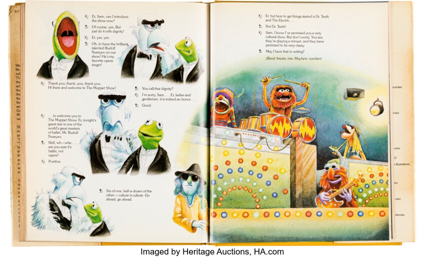 Tudor Banus | The Muppet Show Book | MutualArt