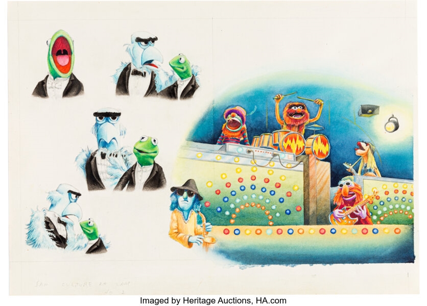 Tudor Banus | The Muppet Show Book | MutualArt