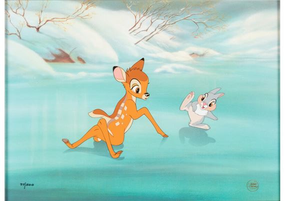Bill Justice | Bambi | MutualArt