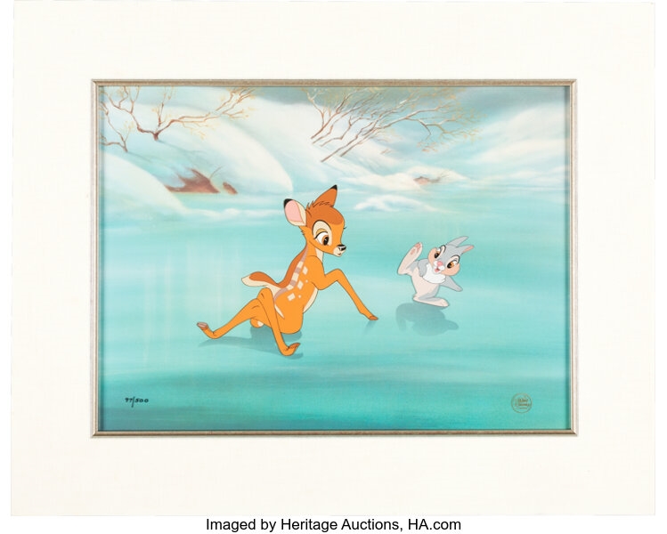 Bill Justice | Bambi | MutualArt