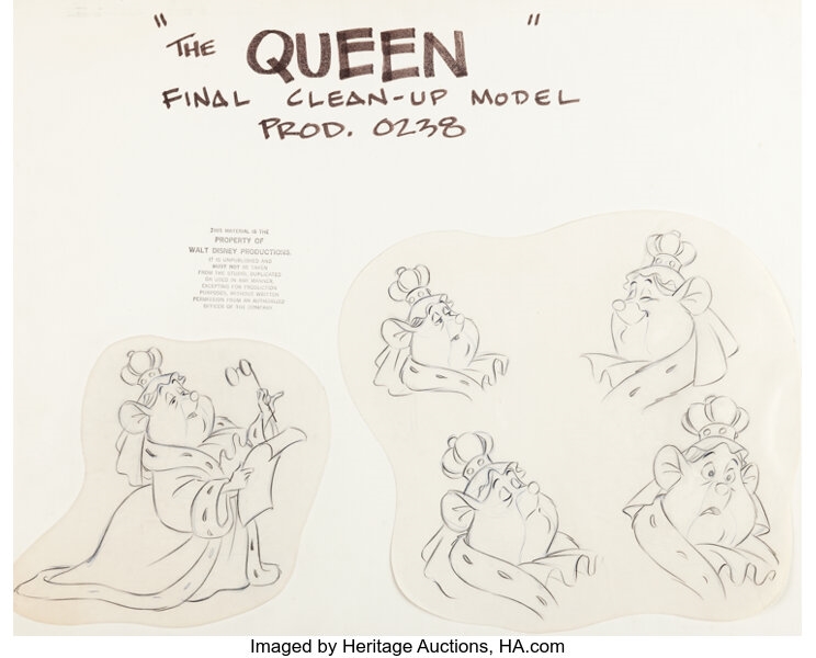 Andreas Deja | The Great Mouse Detective | MutualArt