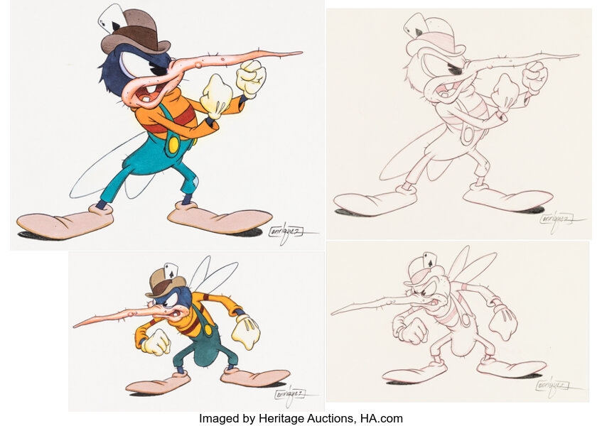 Thom Enriquez | Who Found Roger Rabbit | MutualArt