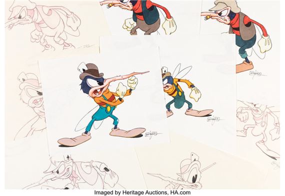 Thom Enriquez | Who Found Roger Rabbit | MutualArt