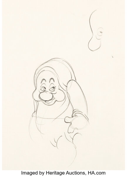 Fred Moore | Snow White and the Seven Dwarfs | MutualArt