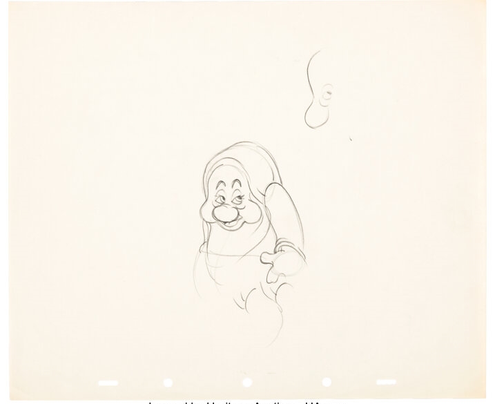 Fred Moore | Snow White and the Seven Dwarfs | MutualArt